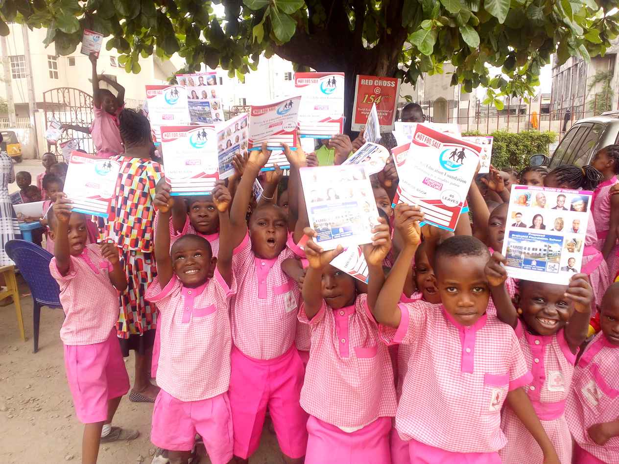School Materials Donation – Brainykid Foundation